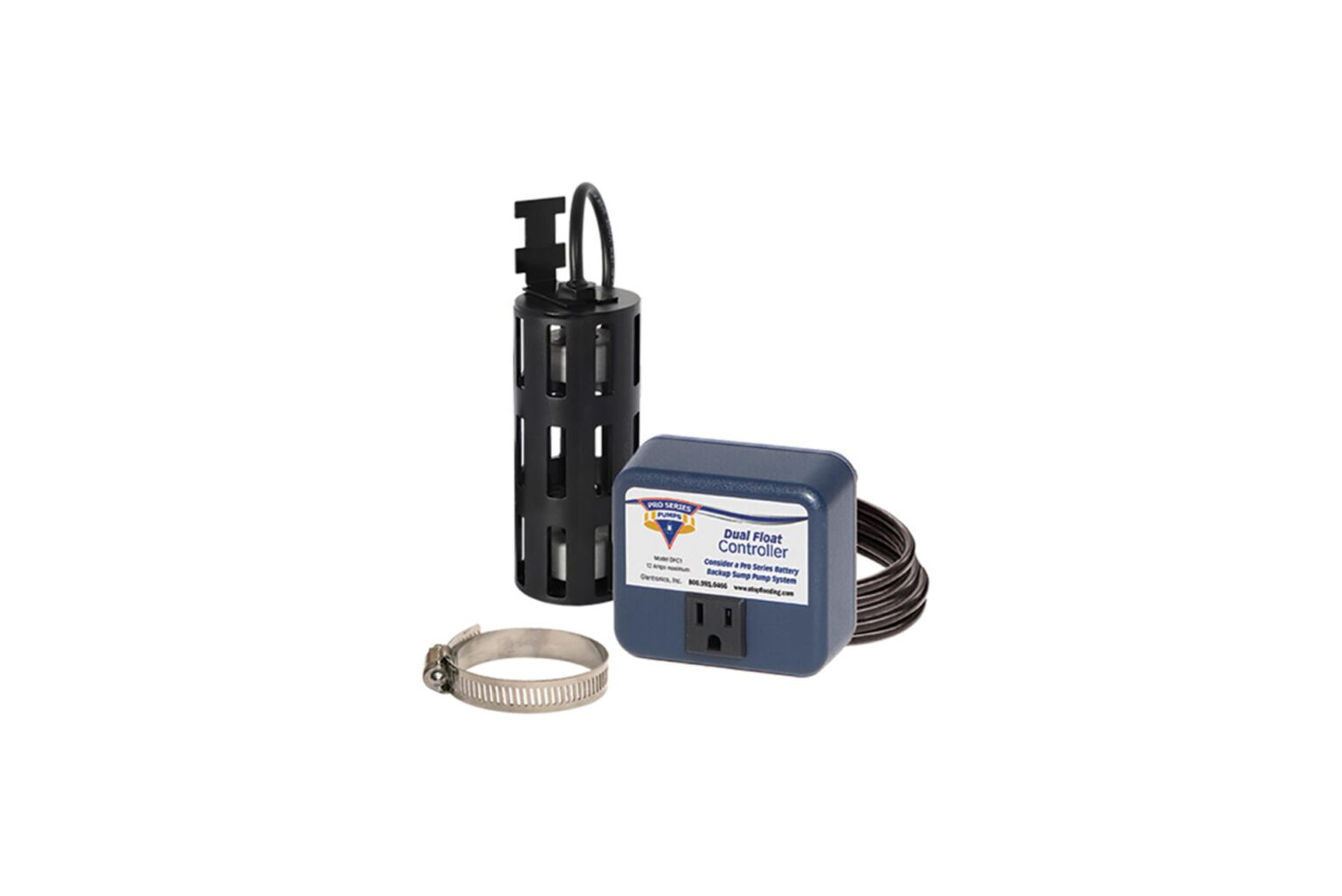 Dual Float – Standard Controller - Distrocan