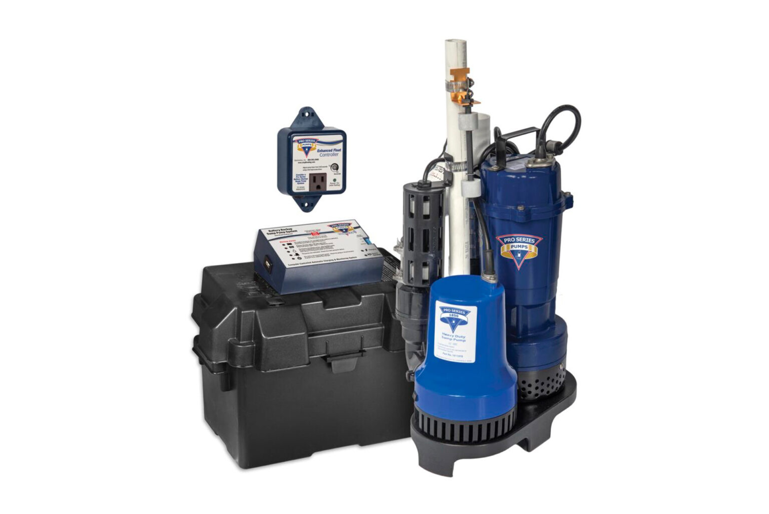 Backup Combo Pump - Distrocan